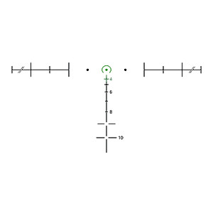 Trijicon ACOG TA31-D-100367 4x 32 Dual Illuminated Green Horseshoe Dot .223 BAC Reticle Scope, Dark Earth