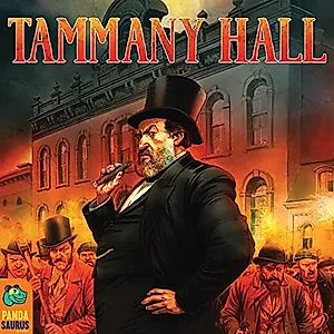 Tammany Hall Board Game - Immersive Political Strategy Game Set in Historic New York City, Family Game for Kids and Adults, Ages 12+, 3-5 Players, 60-90 Minute Playtime, Made by Pandasaurus Games