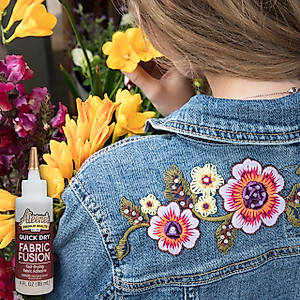 Aleene's Fusion Fabric Glue, 2 Fl Oz - 3 Pack, Clear