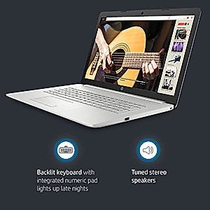HP 17 Business Laptop Computer, 11th Gen Intel Core i5-1135G7, 17.3" FHD IPS Display, Windows 11 Pro, 16GB RAM, 1TB SSD, Backlit Keyboard, Wi-Fi, Bluetooth, HDMI, Tech Deal USB