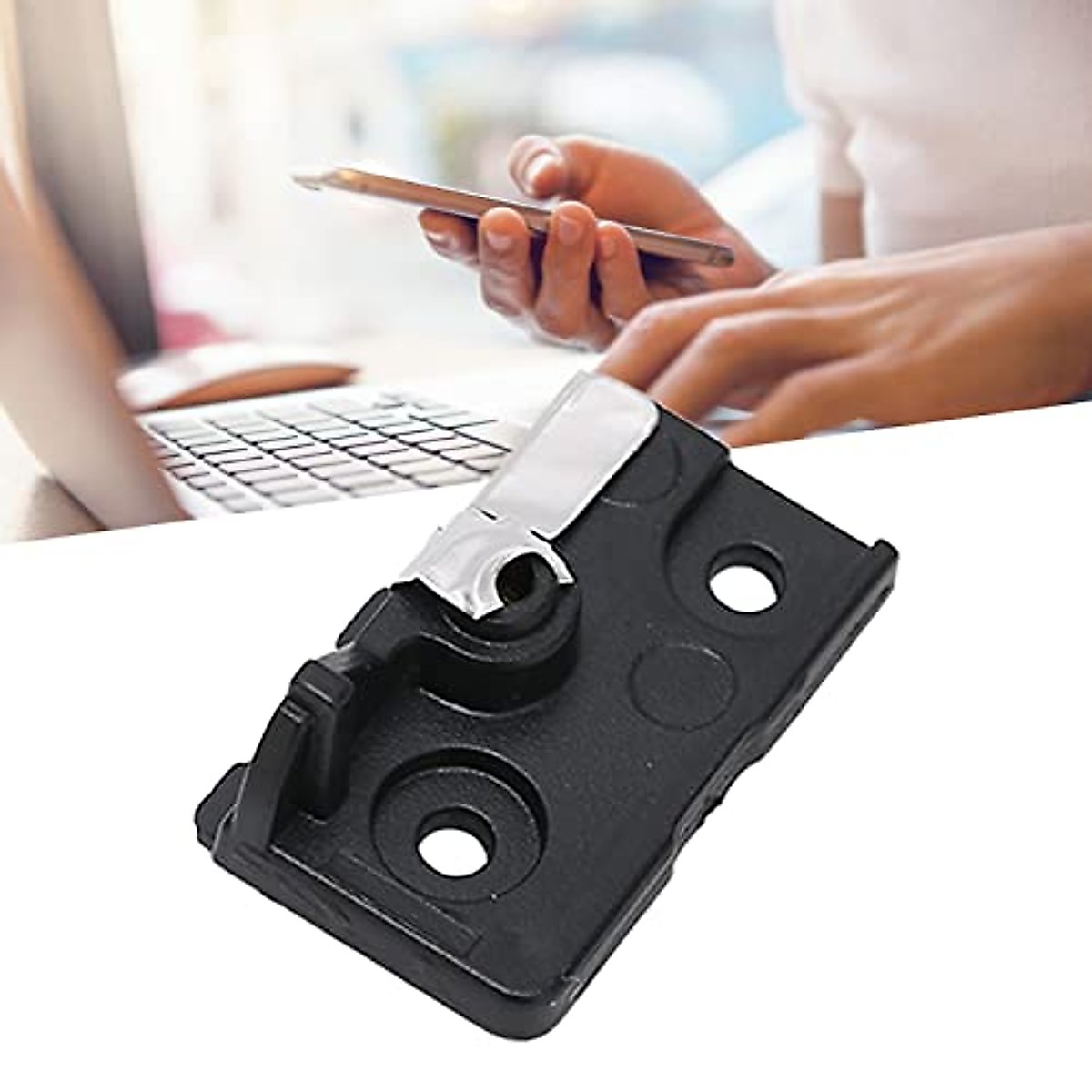 SSD Heatsink Caddy, Sturdy Durable Practical SSD Bracket Premium ABS for M3520 for E5580 for E5488 for E5491
