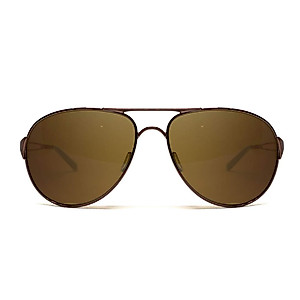 Oakley OO 4054 Caveat Women's Polarized Sunglasses - Brunette/Bronze/One Size