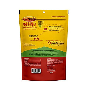 Zuke's Mini Naturals Training Dog Treats Duck Recipe - 16 Oz Bag