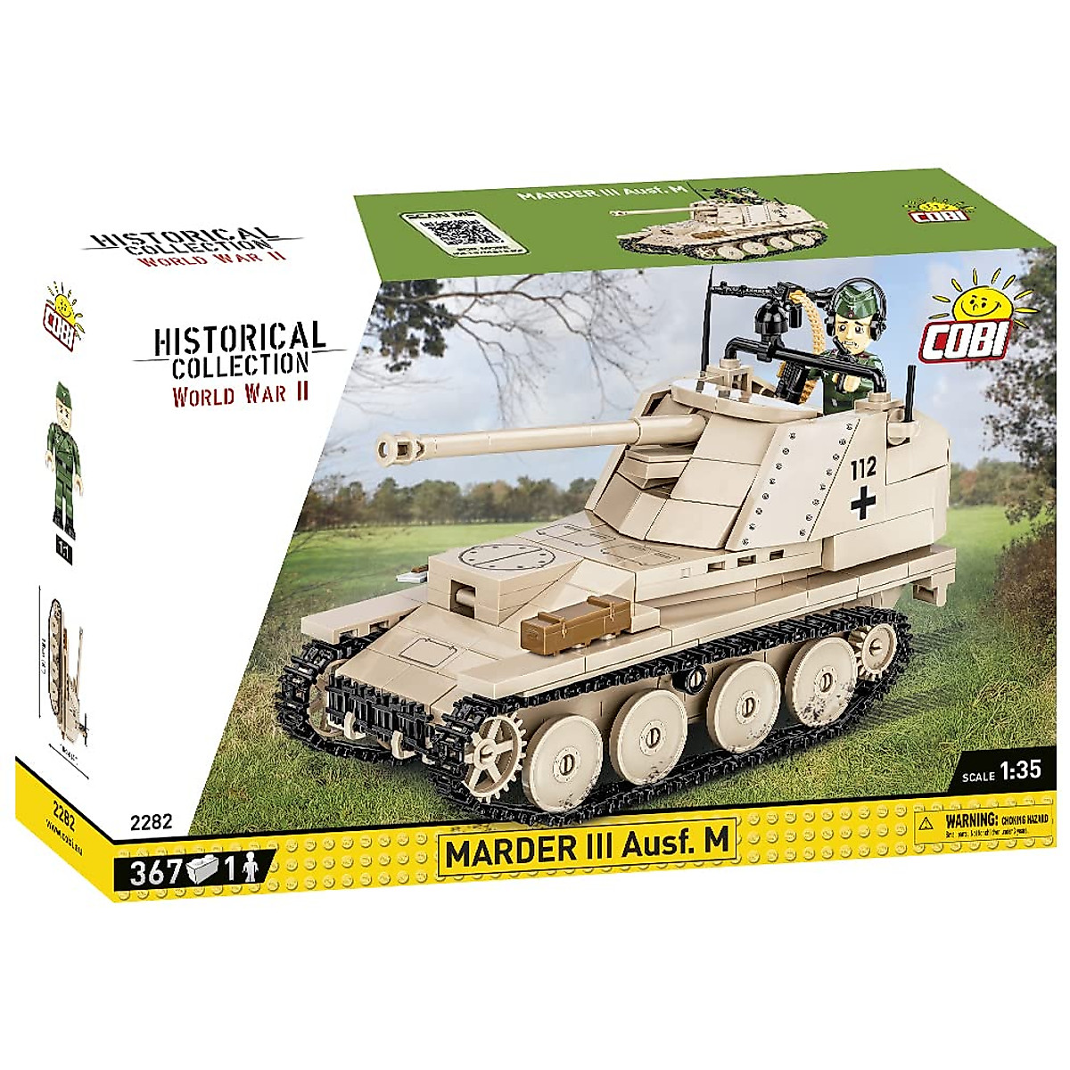 COBI Historical Collection WWII MARDER III Ausf. M Tank