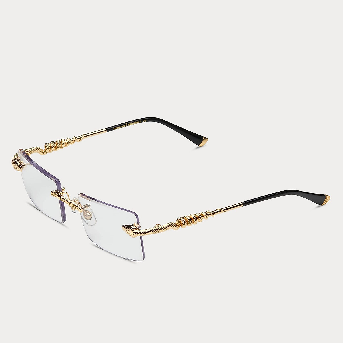 JAMES ORO Clear Serpent Authentic for Men/Women With UV400 Protection