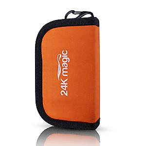 24kmagic battery Storage bag,Nylon material, lightweight and easy to carry(case only)
