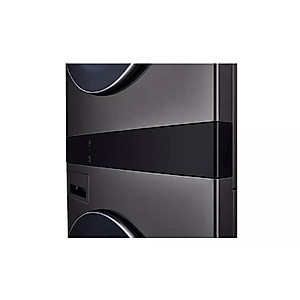 LG WKEX300HBA Single Unit Front Load WashTower™w. Center Control® 5.0 cu.ft. Washer & 7.4 cu.ft. Electric Dryer