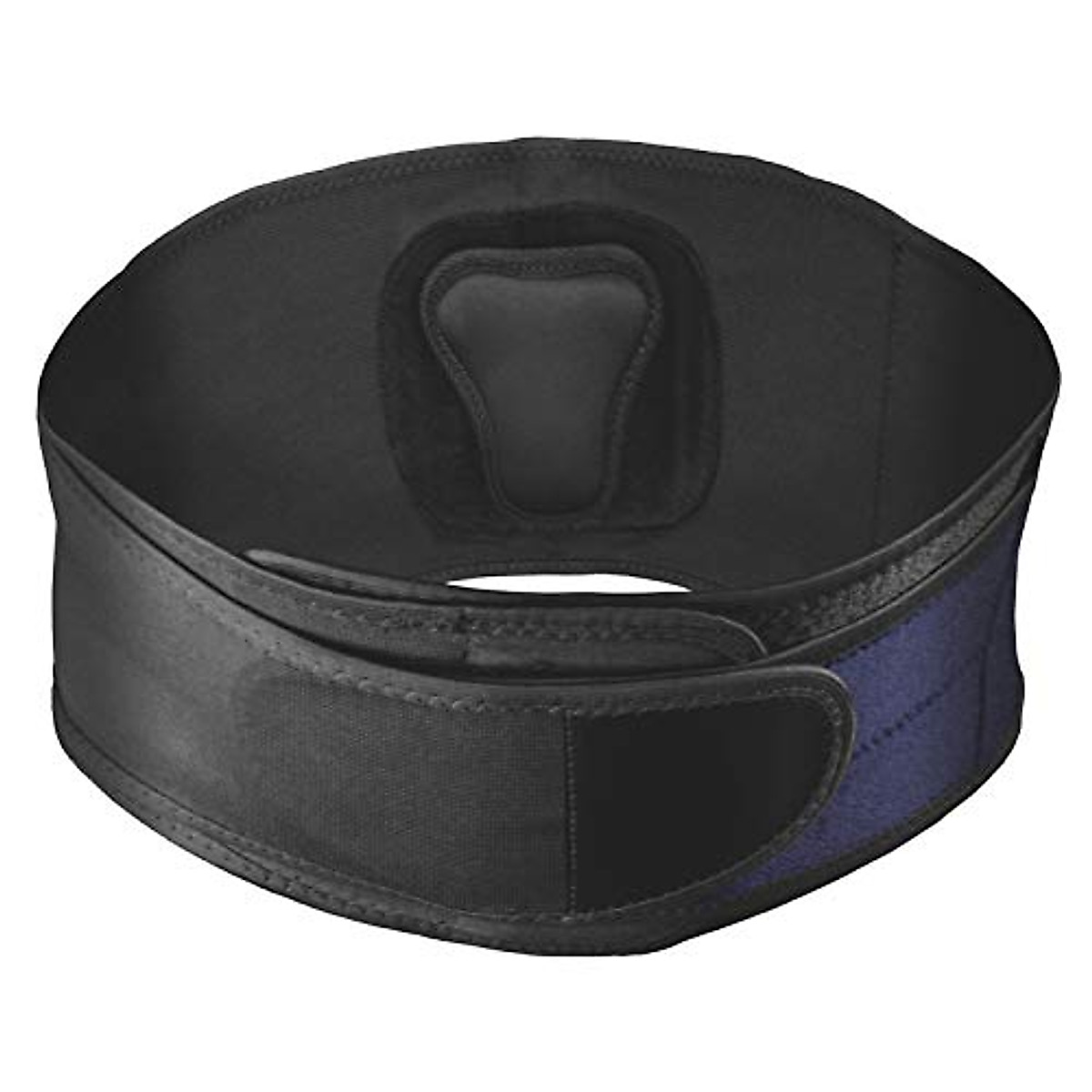 MUELLER Sports Medicine Adjustable Lumbar Back Brace with Removable Pad, Back Pain Relief Support for Men and Women, Ideal for Upper and Lower Back Pain, Sciatica, Scoliosis, Black, Regular Size