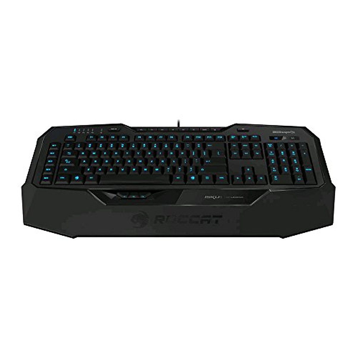 ROCCAT Isku+ Force FX - RGB Gaming Keyboard with Pressure-Sensitive Key Zone
