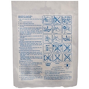 Physical Therapy 58769 Axelgaard ValuTrode Foam Electrodes, Performance and Longevity, 1.25" Round, Pack of 40