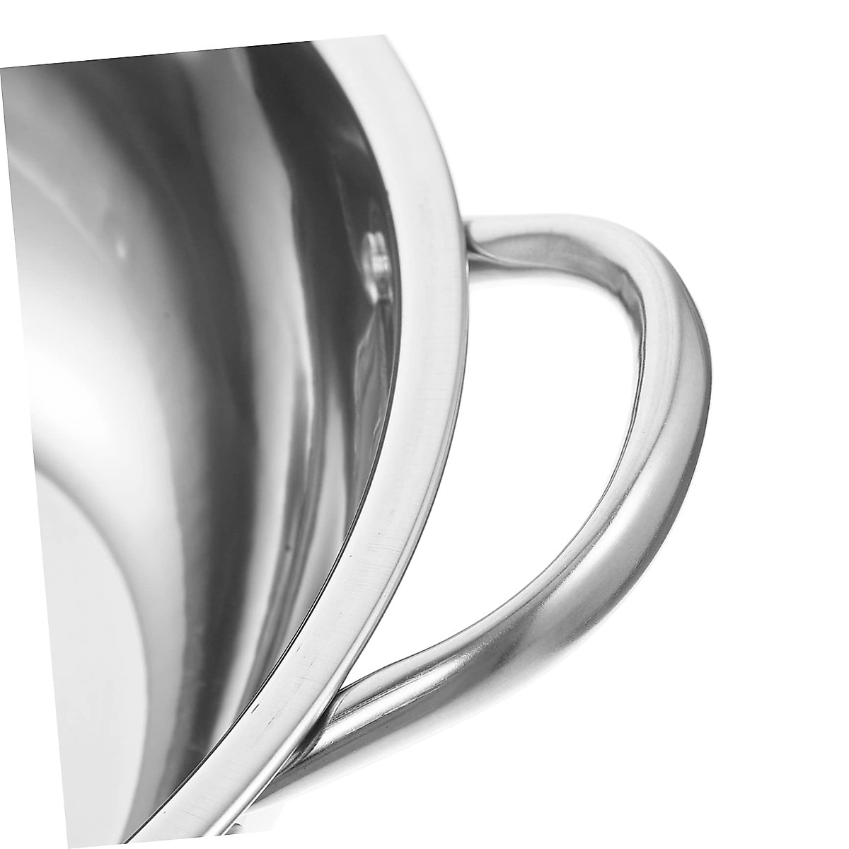 Operitacx Mandarin Duck Pot Stainless Steel Stock Pot Braising Pan with Lid Stainless Steel Cookware Asian Hot Pot Stainless Steel Pot Divided Pan Stainless Steel Cooking Pot Kitchen Supply