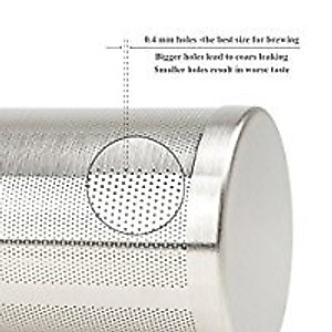 Stonn & Wolln Cold Brew Coffee Maker, Glass Carafe, 1.5L, Clear, Modern, No-Spillage Lid & Ergonomic Spout