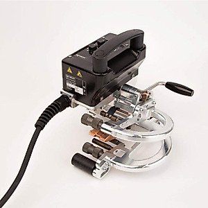 Weldy Miniwelder GEO2, Automatic Hot Wedge Welder Welding Machine, High Powerful Waterproof Membrane Hot Wedge Welder for Weld Fish Farm, Water Tanks, Gardening and Other Industries