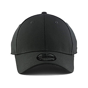 New Era Blank Custom 39THIRTY Stretch-Fitted Cap (Graph, M/L) Graphite