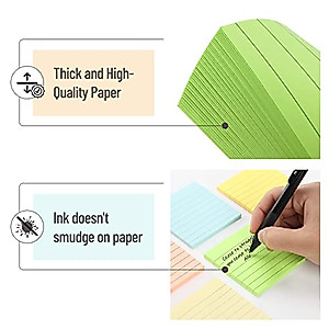 Mr. Pen- Sticky Notes, 3”x3”, Colorful Sticky Notes