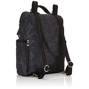 Sakroots Eco-Twill Loyola Convertible Backpack Black Spirit Desert One Size