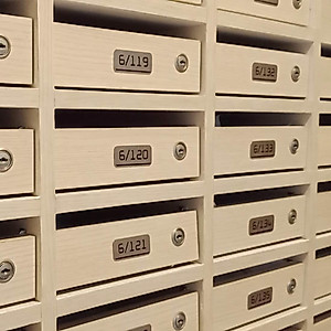 uxcell Blank Metal Card 100x60x0.3mm Painted Aluminum Plate for DIY Laser Printing Engraving Black 50 Pcs