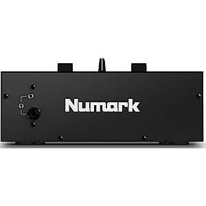 Numark Scratch | Two-Channel DJ Scratch Mixer for Serato DJ Pro (included) With Innofader Crossfader, DVS license, 6 Direct Access Effect Selectors, Performance Pads and 24-Bit Sound Quality