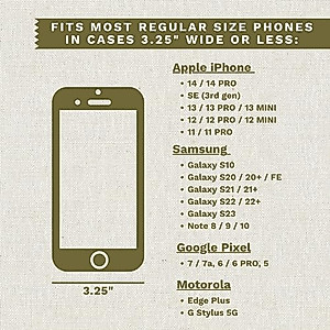 Bella Taylor Cell Phone Wristlet Wallet for Women with Smartphone Pocket and RFID Protection, Delicate Floral Blue