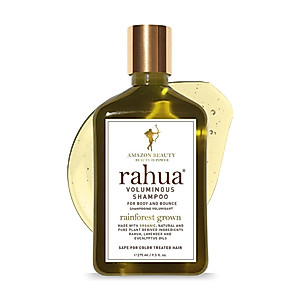 Rahua Voluminous Shampoo, 9.3 Fl Oz, Organic Volumizing Sulfate Free Shampoo, Natural, Plant Based Derived Ingredients, Lavender & Eucalyptus Scent, Hair Care for Fine Hair with Lemongrass & Green Tea