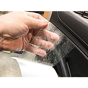 Red Hound Auto Screen Protector Compatible with Dodge Ram 2013-2018 1500 2500 3500 with 8.4 Inch Uconnect - Set of 2 - Custom Fit Invisible High Clarity Touch Display Protector Minimizes Fingerprints