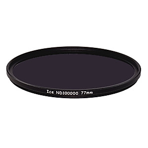 ICE 77mm ND100000 Optical Glass Filter Neutral Density 16.5 Stop ND 100000 77