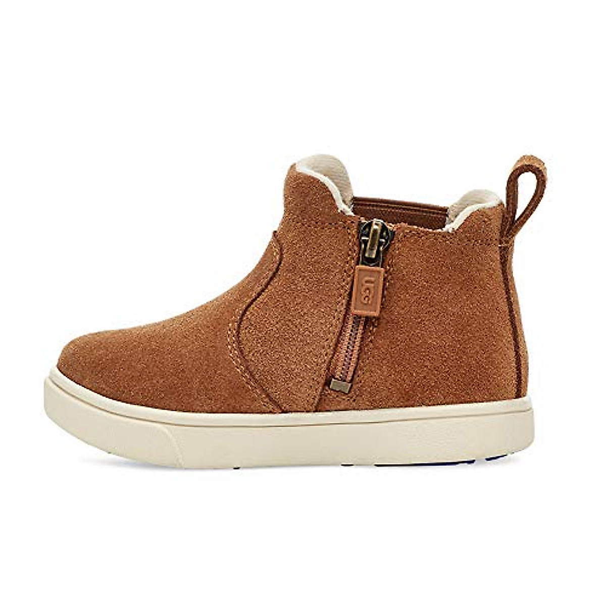 UGG Unisex-Child Hamden Ii Sneakers, Chestnut, 07