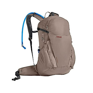 CamelBak Rim Runner 22 Hiking Hydration Pack – 85 oz , Brindle/Graphite
