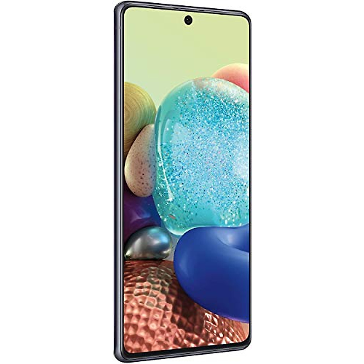 Samsung Galaxy A71 5G A716U 128GB GSM/CDMA Unlocked Smart Phone - Prism Cube Black (Renewed)