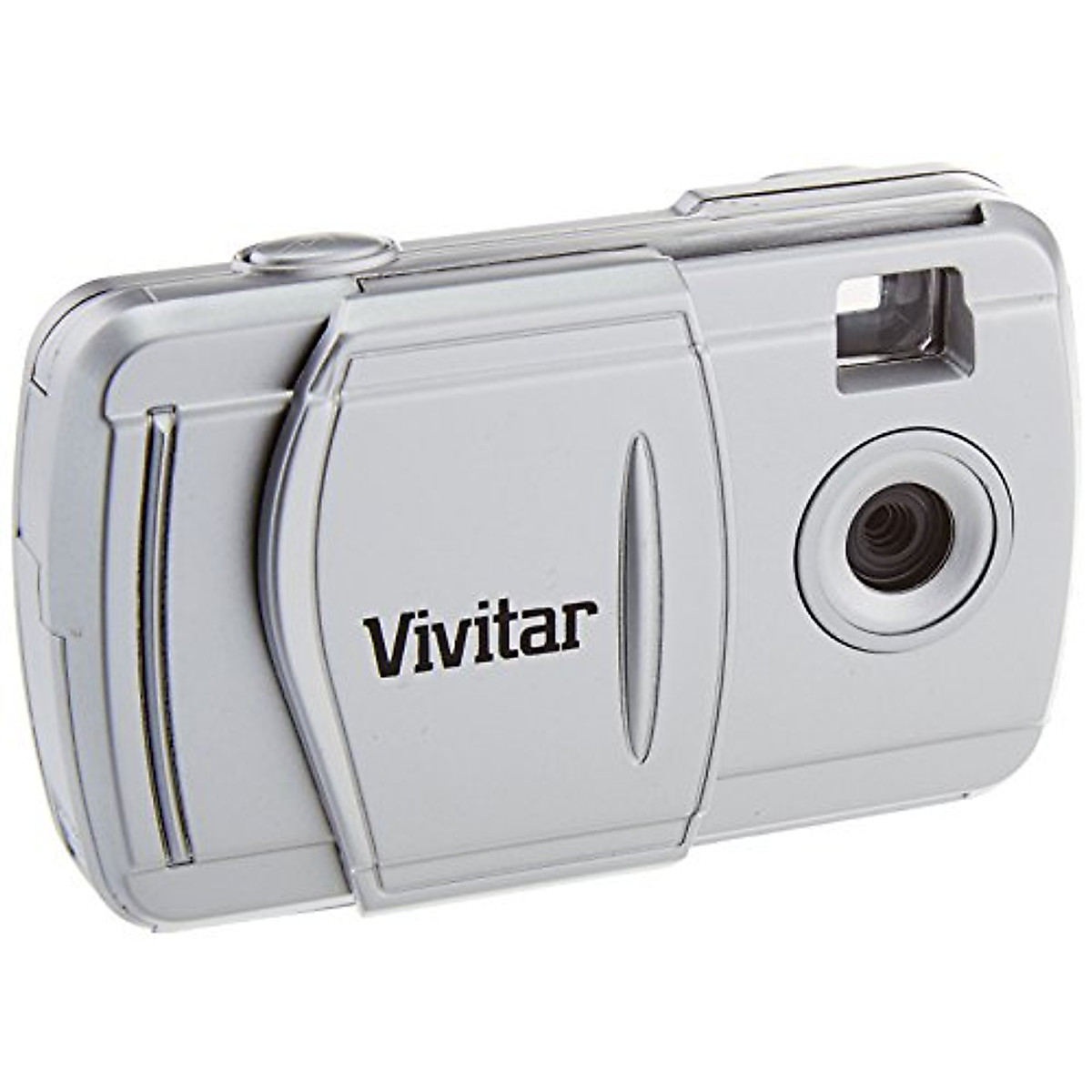 Vivitar V69379-SIL 3-IN-1 2 MP Digital Camera - Body Only (Silver)