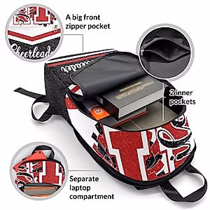 Yeshop Black Glitter Personalized Backpack for Teen Boys Girls,Custom Travel Backpack Bookbag Casual Bag Name Gift 11.8"(L) x 5.51"(W) x 17.72"(H)