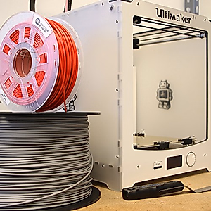 Gizmo Dorks PLA Filament for 3D Printers 3mm (2.85mm) 5kg, Gray