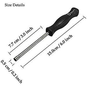 Ferilter Carburetor Adjustment Tool (21 Teeth Splined) 2 Cycle Small Engine Carburetor Adjusting Kit 530035560 for Husqvarna Poulan Homelite STIHL Echo Chainsaw Trimmer Lawn Mower Edger Blower Carb