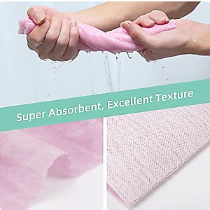 KitchLife Reusable Bamboo Paper Towels - 3 Rolls = 12 Months Supply, Washable and Recycled Paper Rolls, Zero Waste Sustainable Gifts, Environmentally Friendly, Tricolor