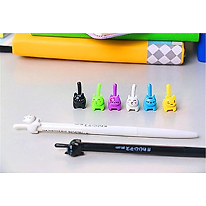 HIPGCC Cute Pens Kawaii Pen Cute Cat Pens 0.5 mm Gel Pens Black Ball Point Pens for School Office Supplies…