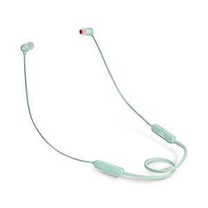 JBL TUNE 110BT - In-Ear Wireless Bluetooth Headphone - Green (Renewed)