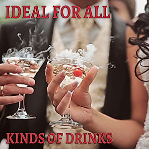 Smoke Top Cocktail Smoker Kit with Torch, 4 Delicious Wood Chips Flavors (Cherry, Apple, Oak, and Hickory) - Whiskey Smoker infuser Kit Home Bar Accessories - Bourbon Smoker for Old Fashioned Cocktails - TOPHAT