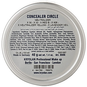 KRYOLAN CONCEALER CIRCLE (NEUTRALIZER)