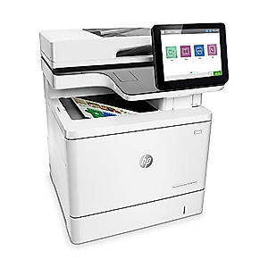 HP Color LaserJet Enterprise Flow Multifunction M578c Duplex Printer with Stapler (7ZU87A)