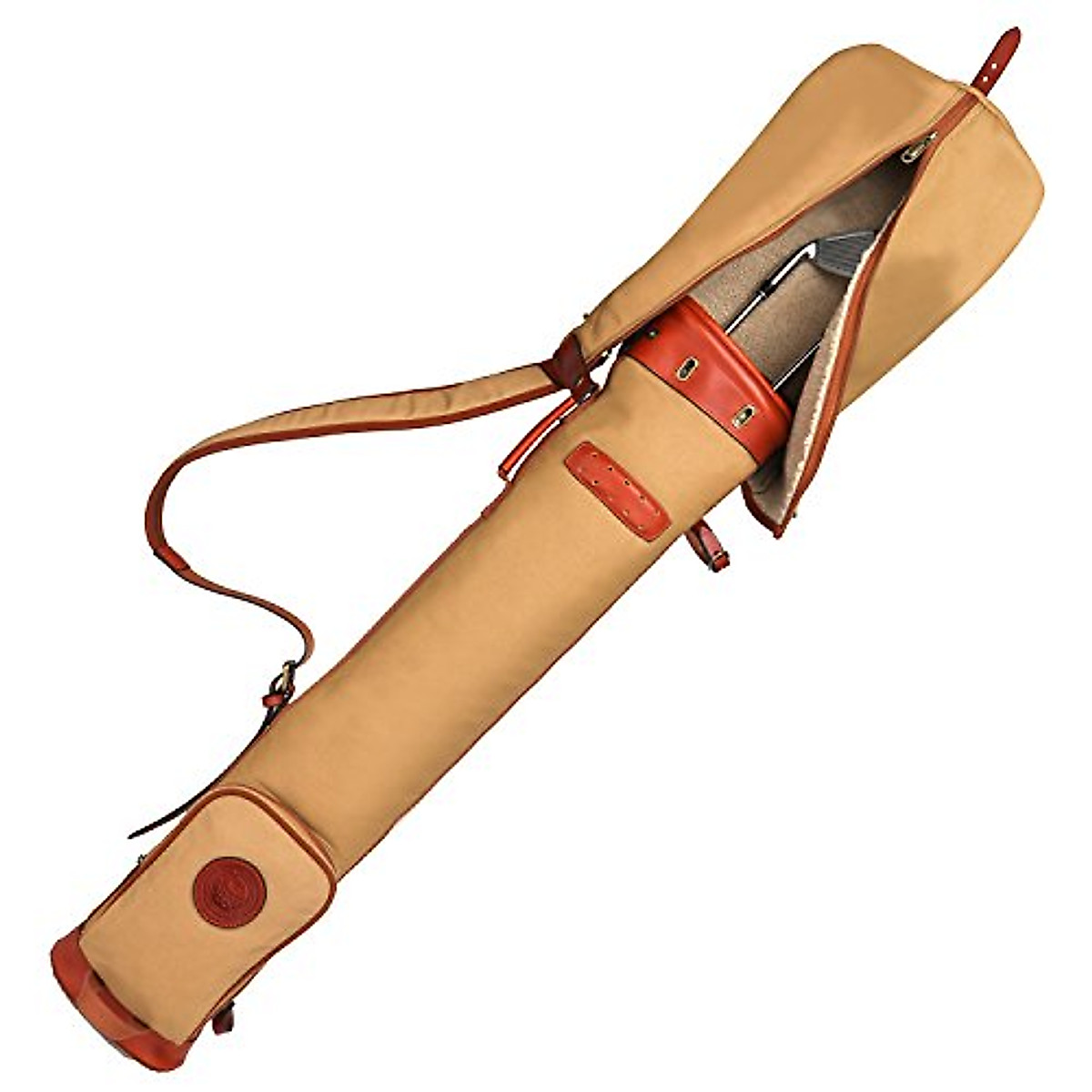 Tourbon Course Training Practice Golf Club Travel Bag