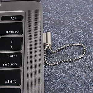 Heayzoki USB Flash Drive, Pendrive U Disk USB Drive PC Laptop Accessory Zinc Alloy Portable, Drives U Disk Transfer Small Files, for 7/8/10 / Windows Vista/Windows 2000 / OS X/Linux(16G)