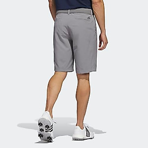 adidas Men's Ultimate365 10 Inch Golf Shorts, Hemp, 36