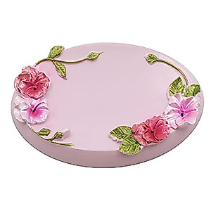 LUANT Vintage Pink Bathroom Accessories, 5Piece Bathroom Accessories Set, Bathroom Set Features, Soap Dispenser, Toothbrush Holder, Tumbler & Soap Dish - Bath Gift Set