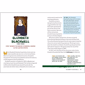 50 Fearless Women Who Made American History: An American History Book for Kids