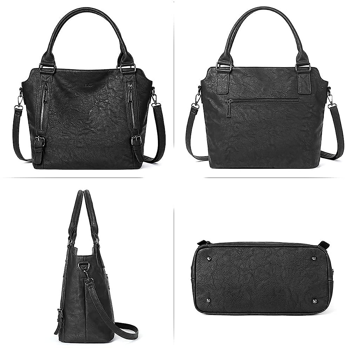 CLUCI Purses and Wallet bundles for women bags Vegan Leather …