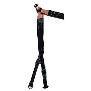 Warcraft Exports ww1 | ww2 German Black Leather Y Straps Suspender – WWII WWI German gear | ww1 ww2 german uniform