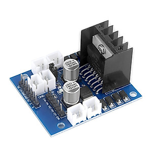 OSOYOO Model-X Motor Driver Module Shield Expansion Development Board for Arduino DIY Smart Car Robot Mega