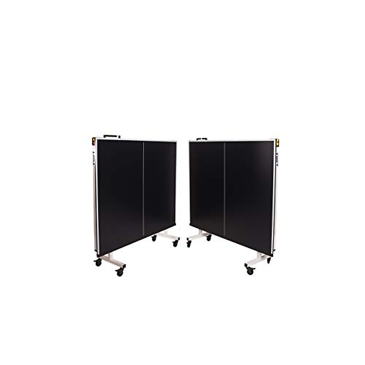 JOOLA Rally TL - Professional MDF Indoor Table Tennis Table w/ Quick Clamp Ping Pong Net & Post Set - 10 Minute Easy Assembly - Corner Ball Holders - Ping Pong Table w/ Playback Mode,