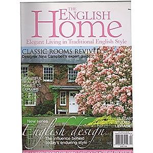 The English Home: Elegant Living in Traditional English Style, no. 49 (March/April 2008) (magazine)