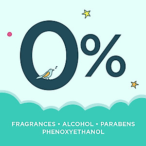 Seventh Generation Baby Wipes, 384 count, Made for Sensitive Skin with Flip Top Dispenser,64 Count (Pack of 6)